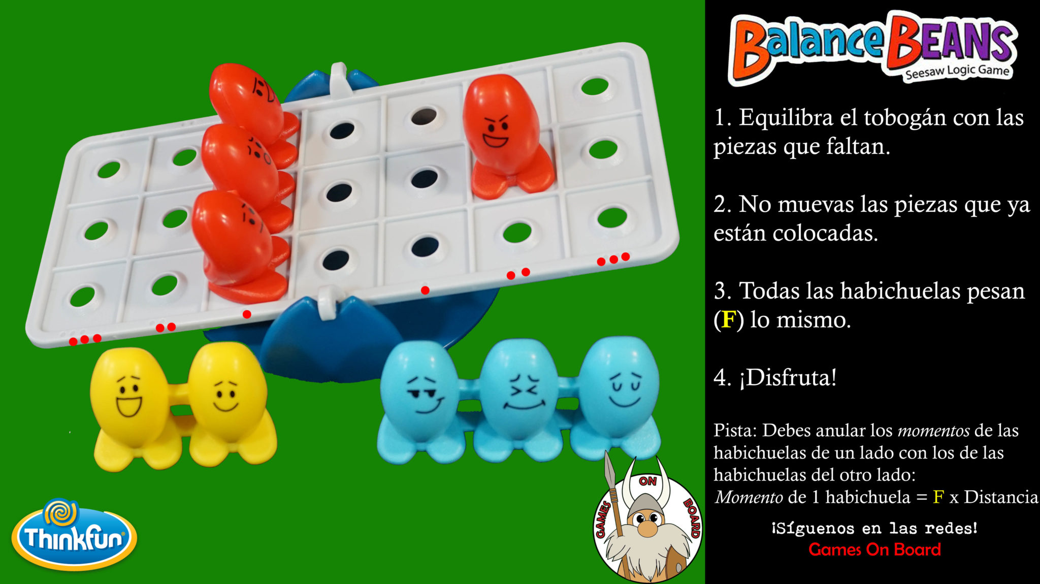 Balance Beans 16 (ES) – GAMES ON BOARD