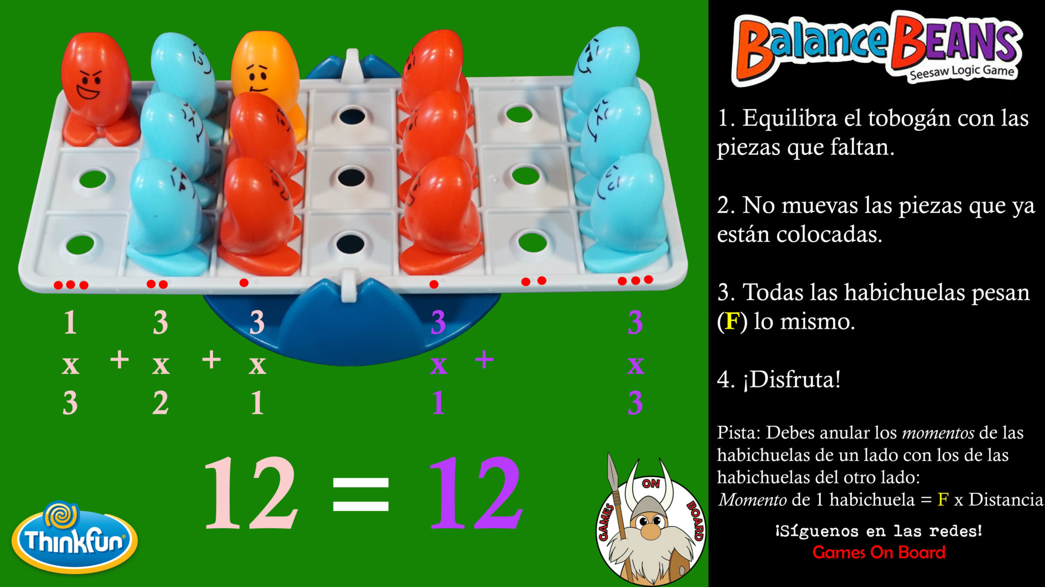 Balance Beans 22 (ES) Solución – GAMES ON BOARD