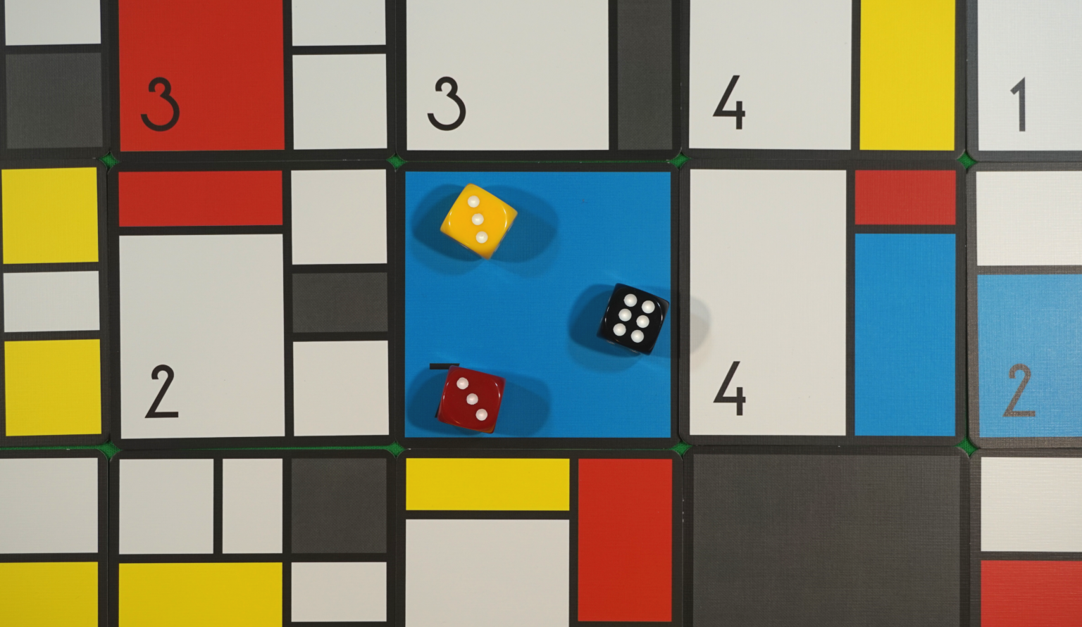Mondrian (ES) – GAMES ON BOARD